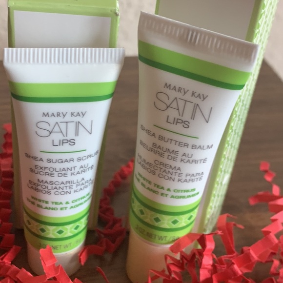 Mary Kay | Skincare | Nib Mary Kay 2pc Satin Lips Set | Poshmark